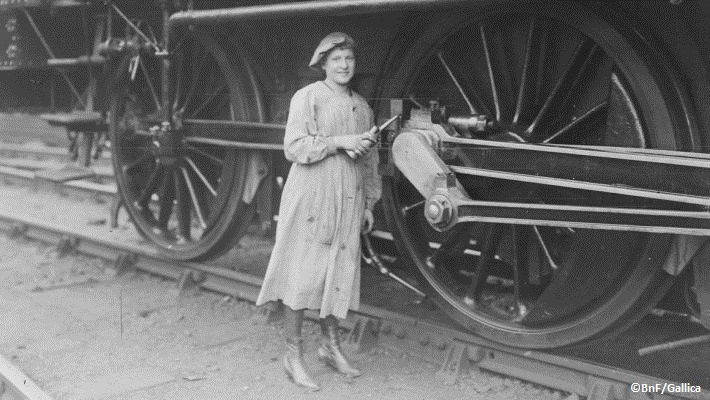 Stand up, French women! - Ensemble en France